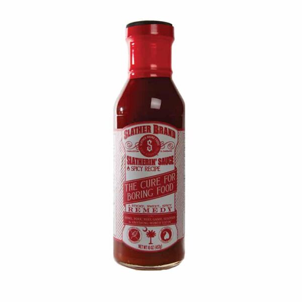 12oz Slatherin' Sauce Bold Recipe – Slather Brand Foods